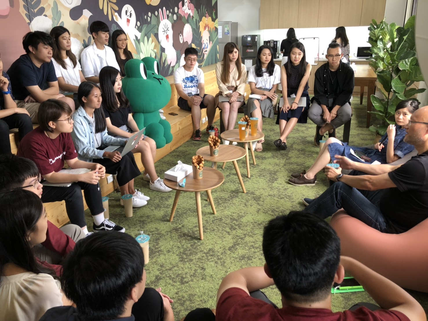 【LINE FRESH】2018實習日誌發表 PART II : LINE台灣 官方BLOG