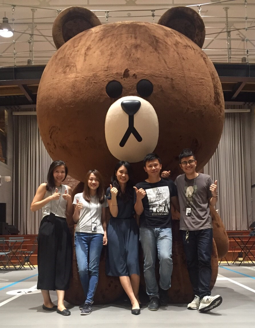 【LINE FRESH】2016實習日誌發表 PART I : LINE台灣 官方BLOG