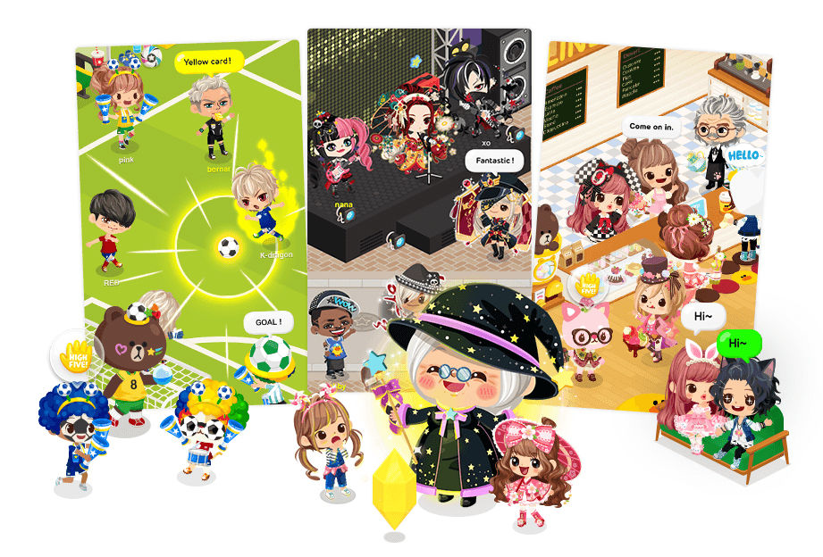 【LINE PLAY】最熱門的模擬社交遊戲 - 新手入門Part 1 : LINE台灣 官方BLOG