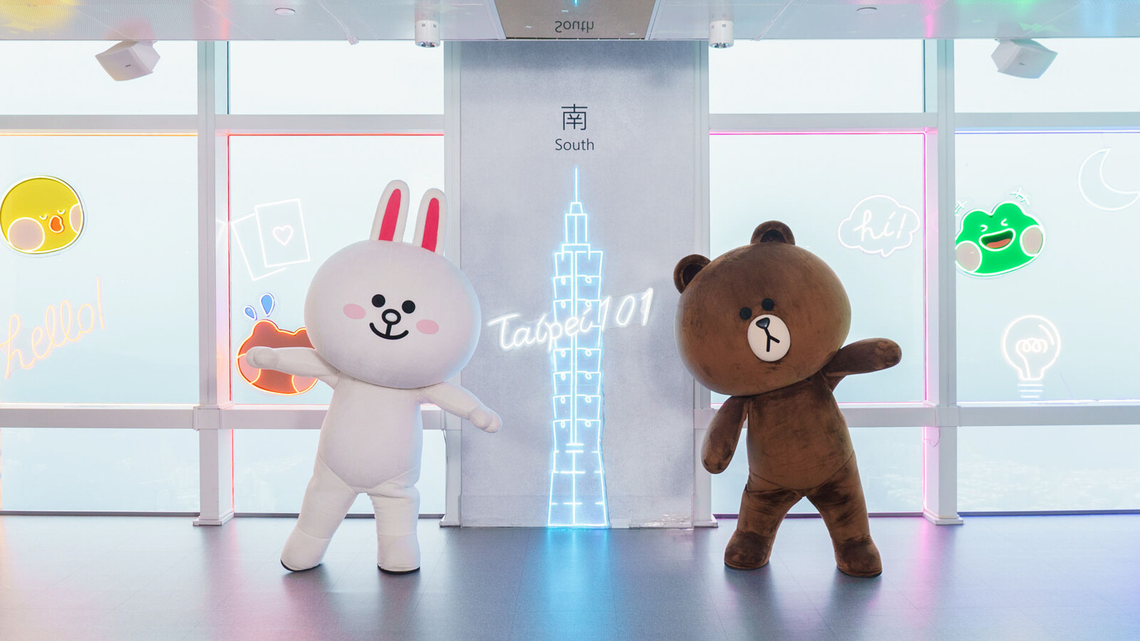 【LINE FRIENDS WORLD | TAIPEI 101】2023新春首發，熊大兔兔在台北101等你來！ : LINE台灣 官方BLOG
