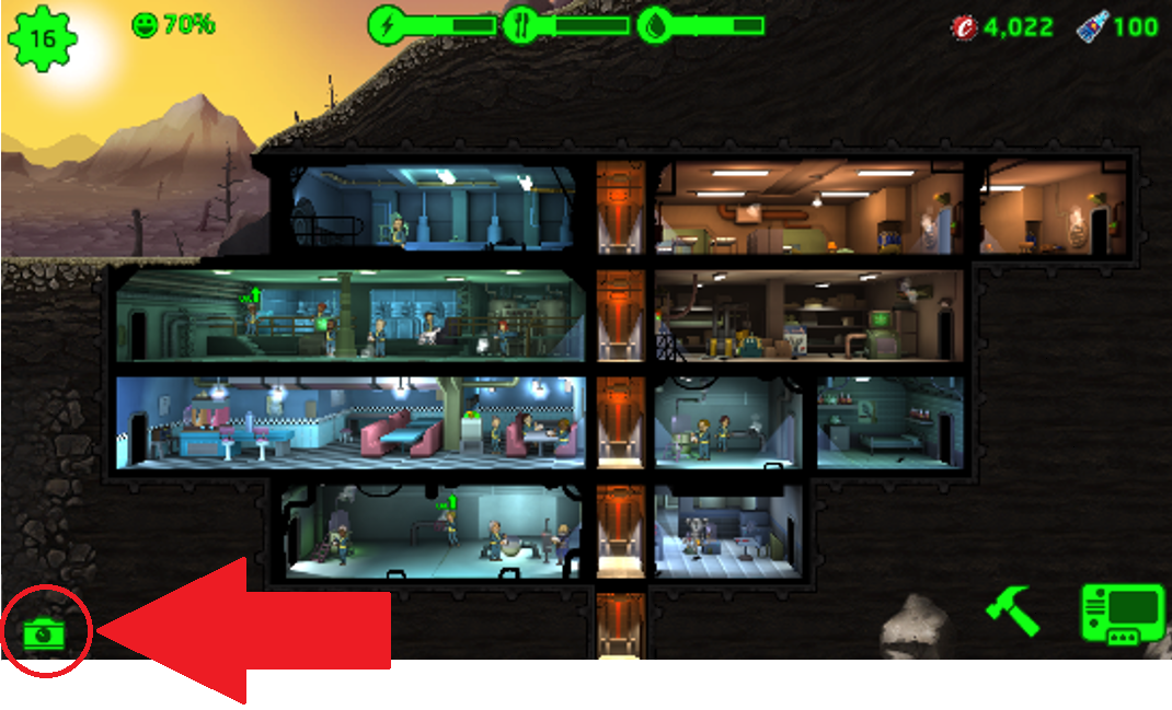 【LINE POD】『Fallout Shelter』リリース記念、グッズプレゼントキャンペーン！ : LINE GAME公式ブログ