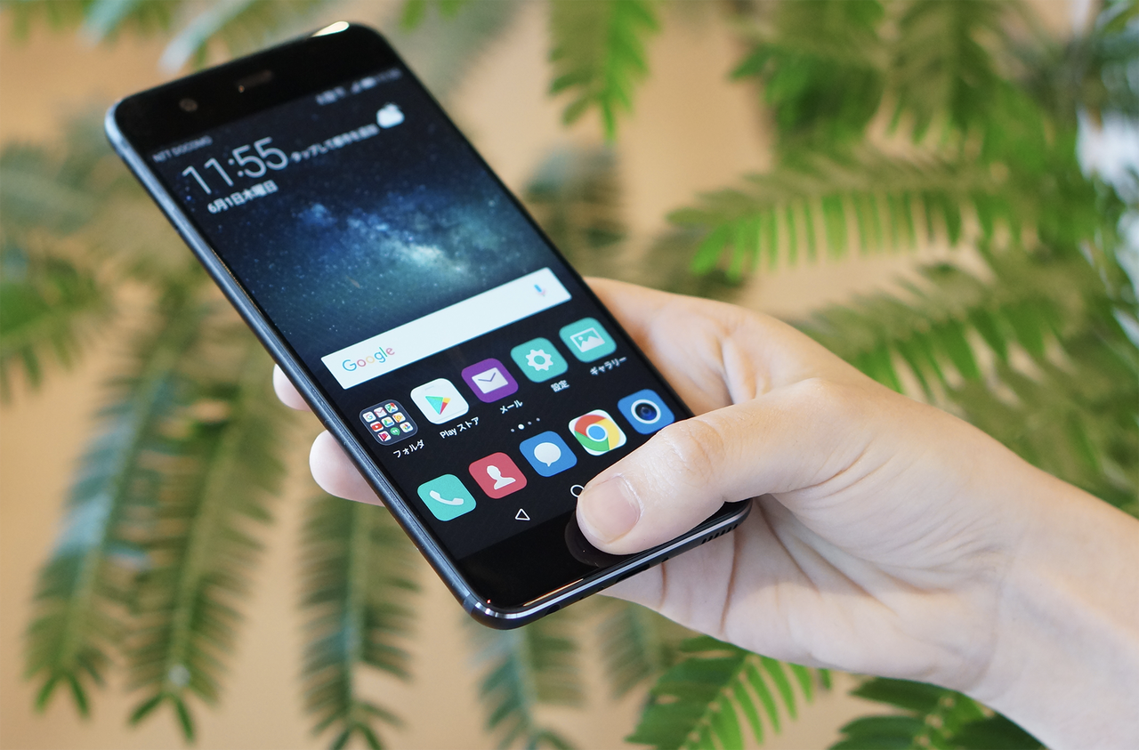 【端末レビュー】ライカレンズ搭載で一眼レフ並の描写力「HUAWEI P10」 : LINE MOBILE 公式ブログ