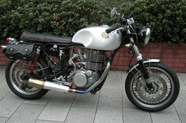 MOTO-DOGカスタム日記 : BSASR BSA REGAL