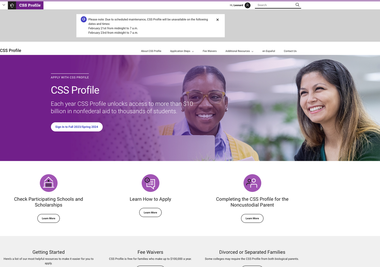 CSS Profileとは？アメリカの私立大学に奨学金申請をするプログラム : りさブログ