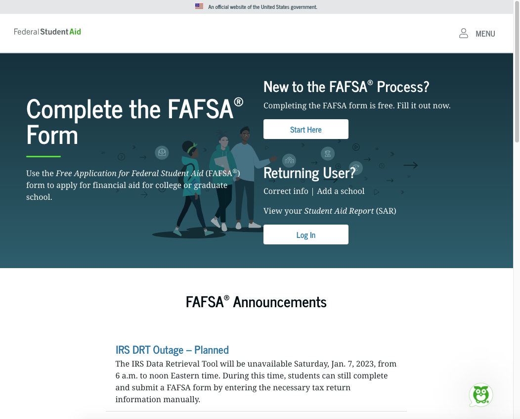 FAFSAとはアメリカの大学で奨学金を受けるための申請システム : りさブログ
