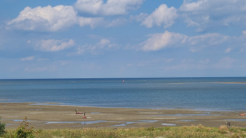 WSW(4) 高須 WSW 7.0 3.6km : 青い空