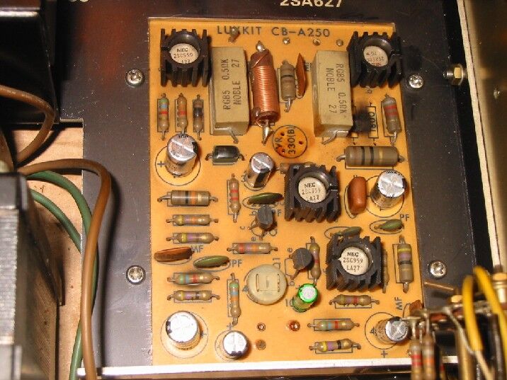 LUXKIT A220/A250 : AUDIO and MOVIE