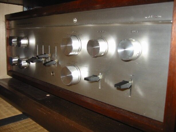 LUXMAN SQ301 : AUDIO and MOVIE