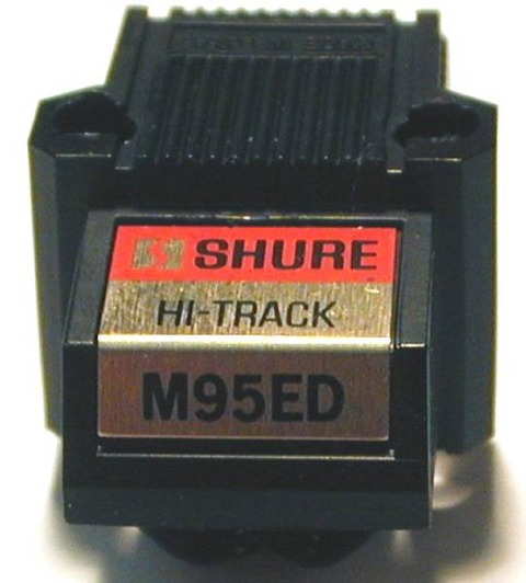SHURE M-95ED : AUDIO and MOVIE