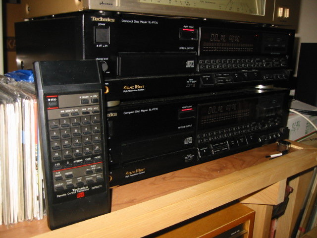 Technics SL-P770 : AUDIO and MOVIE