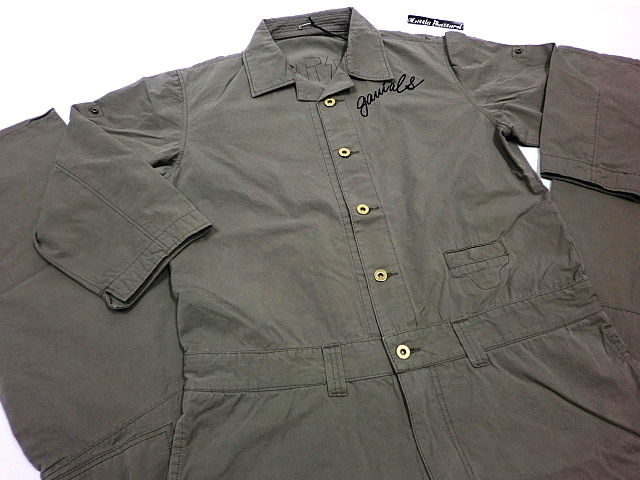 GAVIAL ガビル 2012SSGAVIAL ガビル 7 sleeve jump suit 7分袖 GAVIAL ガビル 2012SSGAVIAL ガビル 7 sleeve jump suit 7分袖