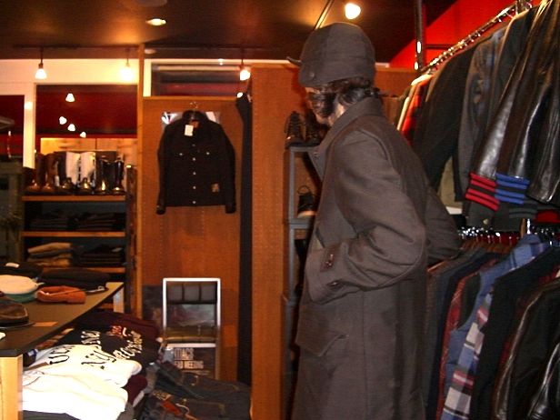 PHIGVEL フィグベル 2011AW新作 CYCLIST COAT サイクリスト PHIGVEL フィグベル 2011AW新作 CYCLIST COAT サイクリスト