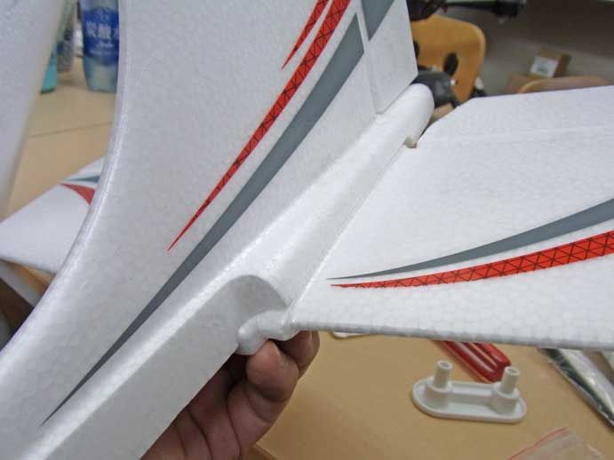 リトルベランカの電動ラジコン飛行機のFAQ : GP ジャイロ搭載モデル SENSEI FSの製作