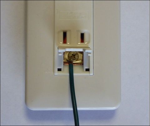 アースとは何？ 感電事故防止に必要なもの : リビングでDIY