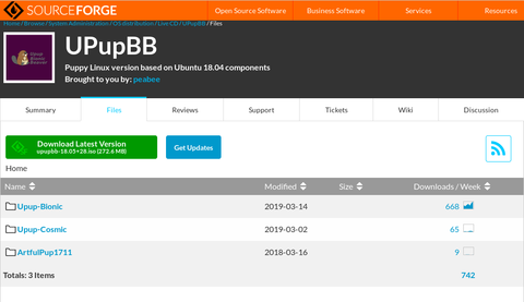 軽量Linux：UPup Bionic Beaver (UPupBB) 18.05が最新版に！ : Windowsはもういらない