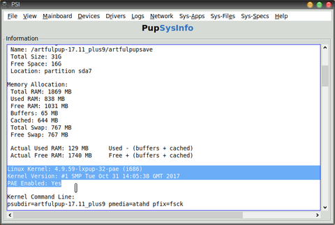 Dpup Stretch 7.5 CE (RC-2) の魅力：軽量Linux！ : Windowsはもういらない