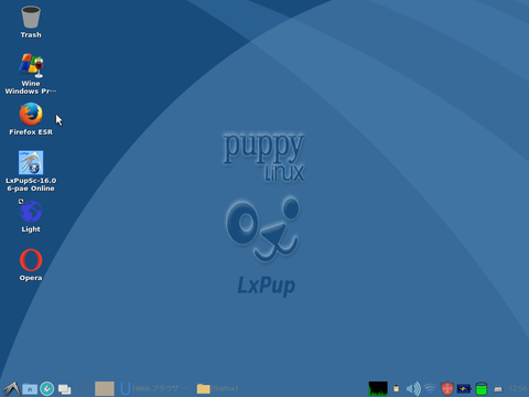 軽量Linux：LxPupSc-16.06.2 に Firefox ESR最新版をインストール ショートカットを作成！ : Windowsは ...