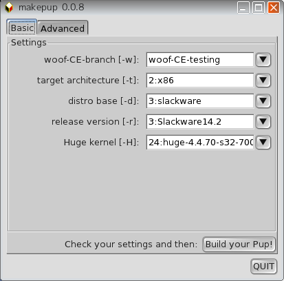 軽量Linux：Puppy Linux 自動作成スクリプトがGUI化！もうだれでもPuppy Linuxが作成できる！ : Windowsは ...