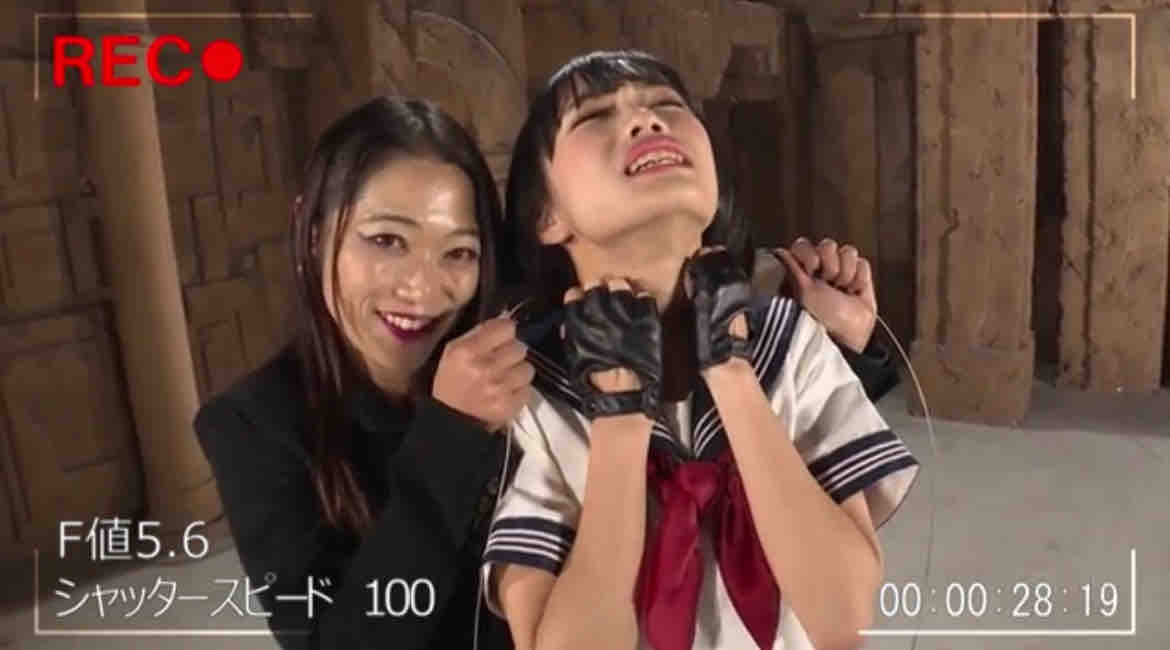 ミストレス・A（演：さかき藍）、ローズ（演：立葵）、アザミ（演：藤岡範子）／『JKファイター YUUKI 危険な放課後ミッション』（2023.12.28） : ミカンノホカンコ