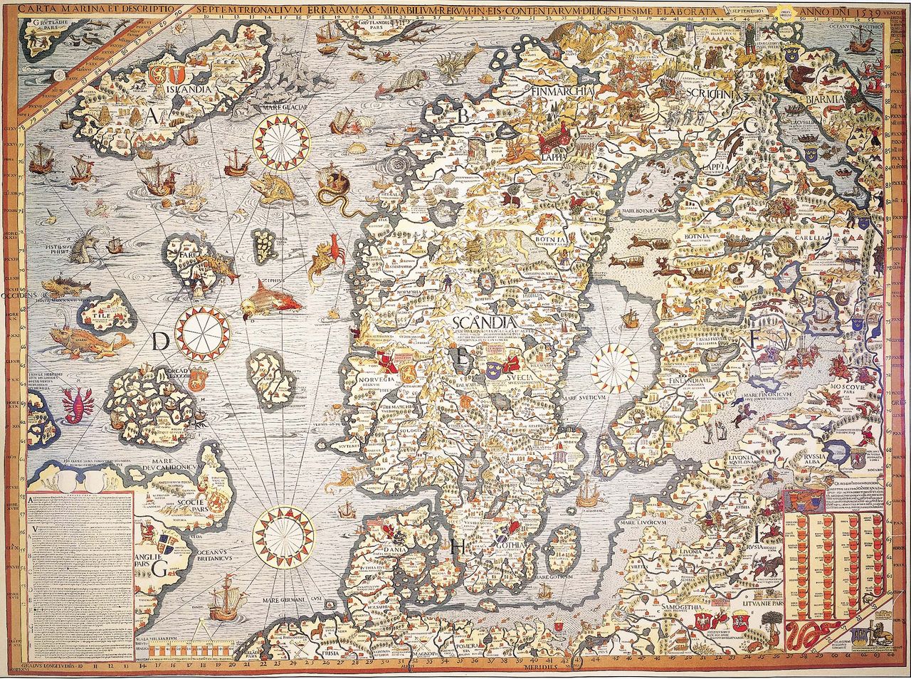 劇訳表示。 : 「1930年代の日本が作った世界地図^^w」【海外反応】