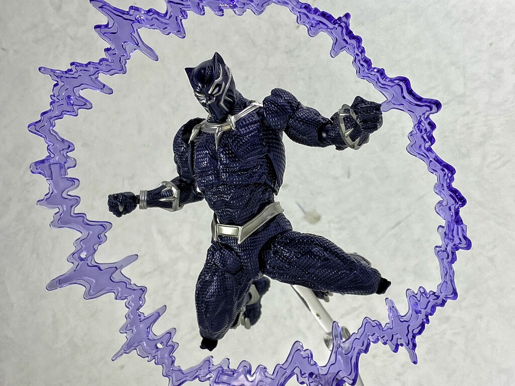 アメイジング・ヤマグチ 030 ブラックパンサー レビュー : えるけーえぬ