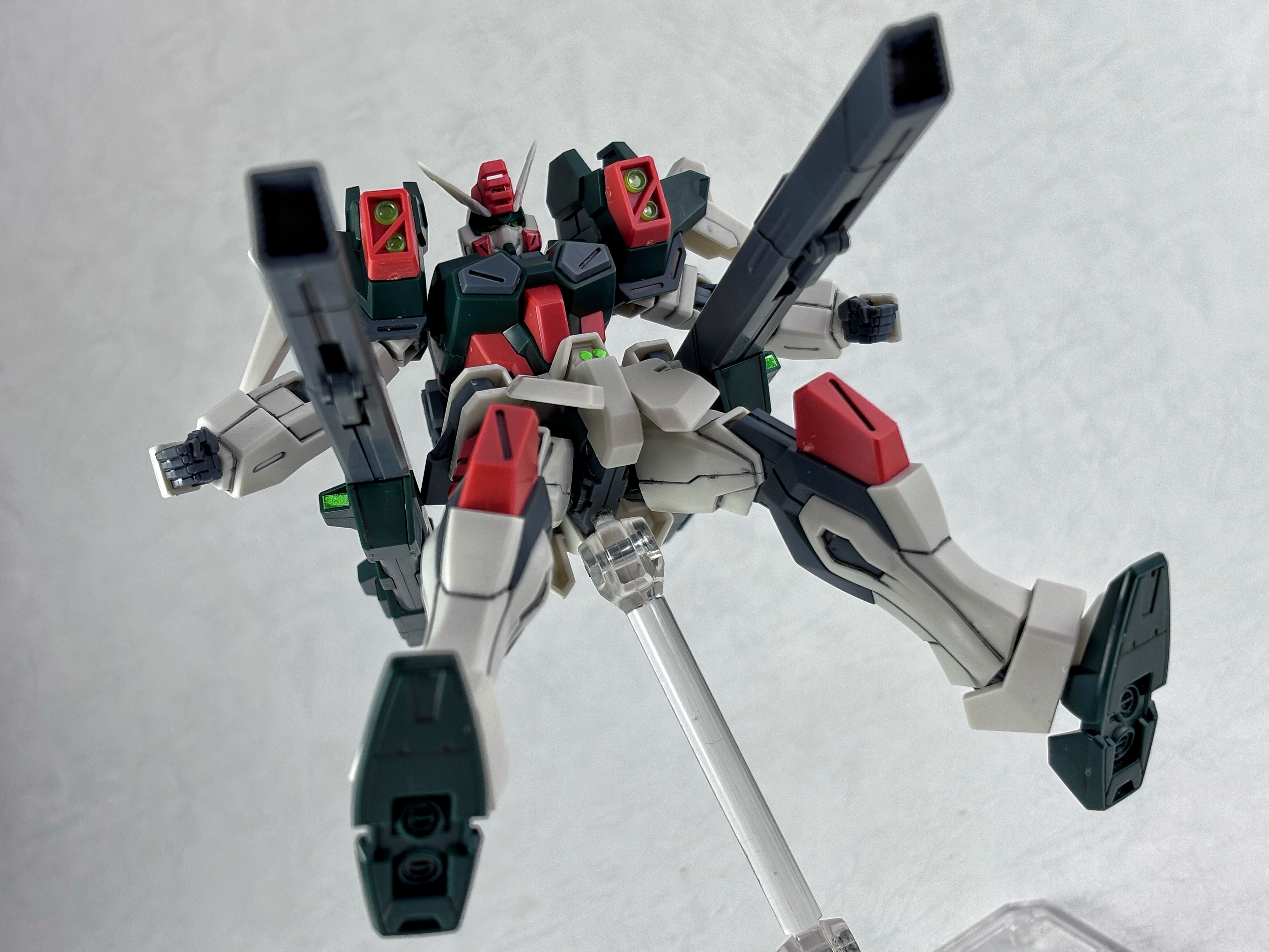 HG ライトニングバスターガンダム レビュー : えるけーえぬ
