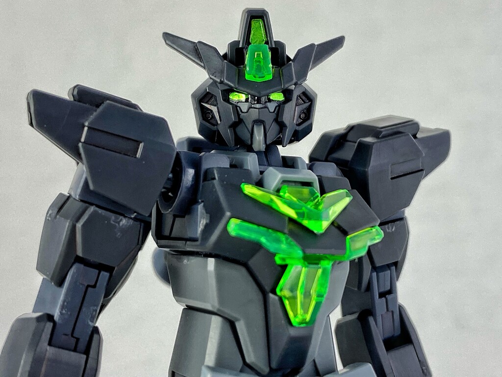 HGBD:R ガンダムベース限定 コアガンダム&コアガンダムII&アルスコアガンダム[ロービジビリティVer.] レビュー : えるけーえぬ