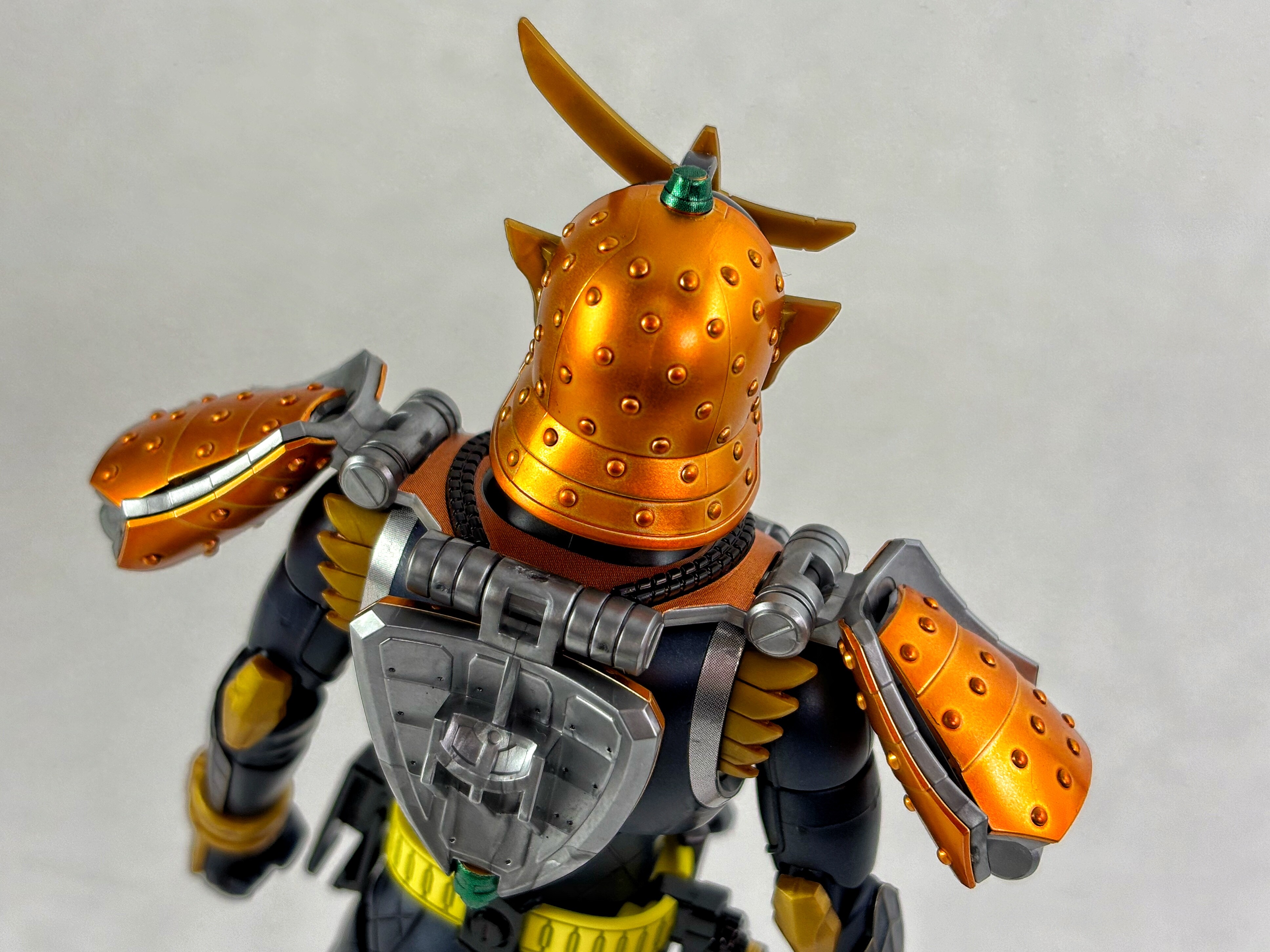Figure-rise Standard 仮面ライダー鎧武 オレンジアームズ レビュー : えるけーえぬ