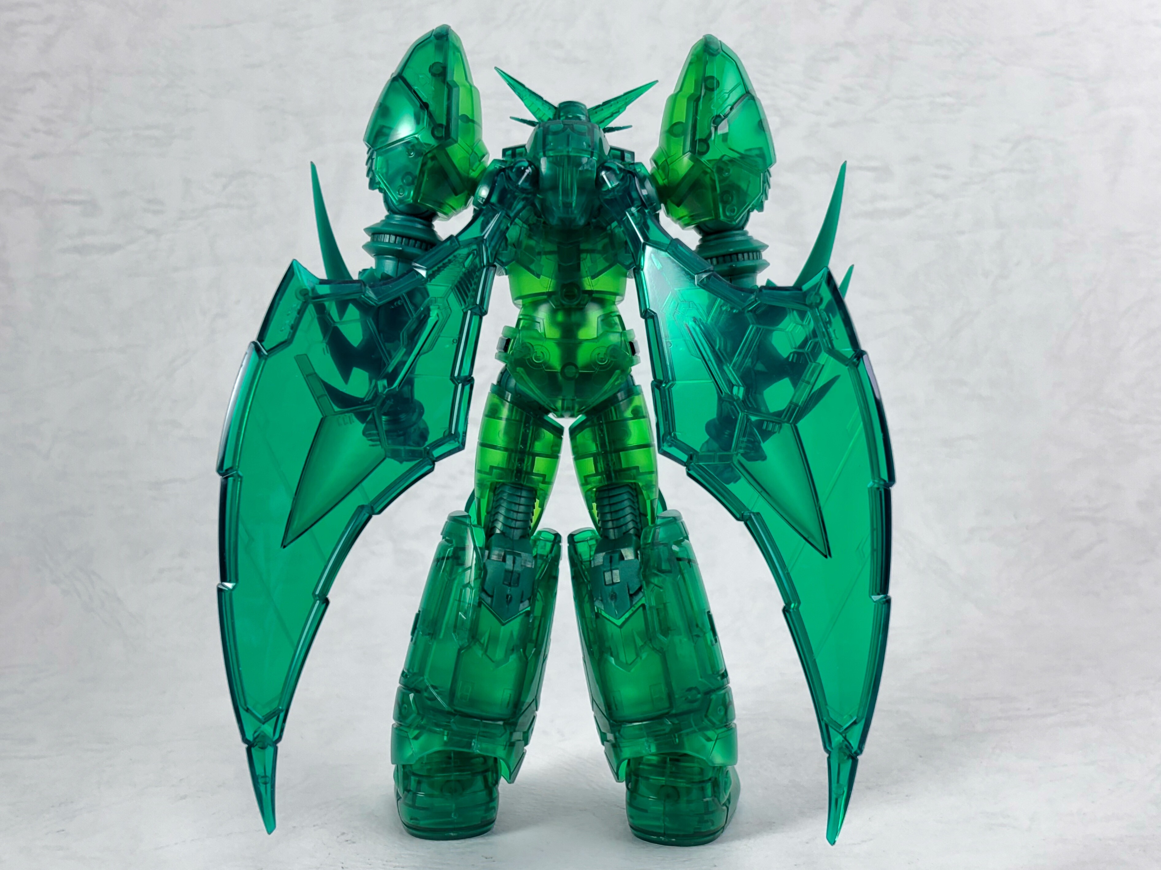 MODEROID 真ゲッター1 ゲッター線クリアカラーVer. レビュー : えるけーえぬ