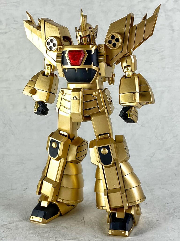 コトブキヤ 黄金勇者ゴルドラン スカイゴルドラン レビュー コトブキヤ 黄金勇者ゴルドラン スカイゴルドラン レビュー