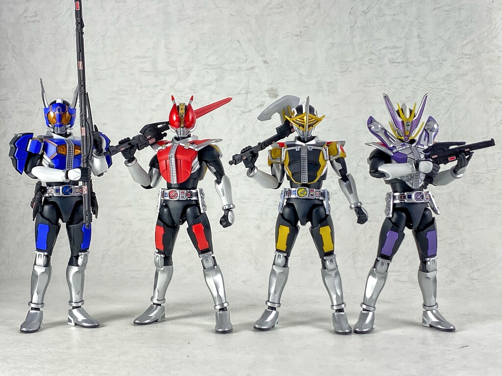 Figure-rise Standard 仮面ライダー電王 ガンフォーム&プラットフォーム レビュー : えるけーえぬ