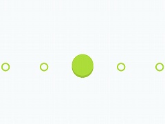 One Button Four Lights : だしゅつ！ 無料脱出ゲーム