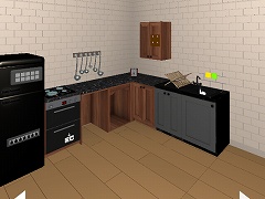 Kitchen 15 Min Escape Room : アプリだしゅつ！