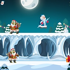 Zombie Santa's Attack : フラッシュゲーム無料