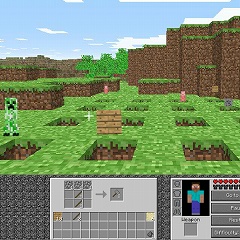 もぐら叩きクラフト Whack A Craft : フラッシュゲーム無料