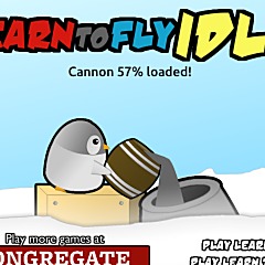 Learn to Fly Idle : フラッシュゲーム無料