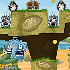 Snoring 3: Treasure Island : フラッシュゲーム無料