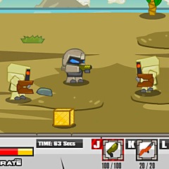 Heavy Pawnage : フラッシュゲーム無料