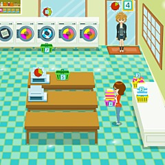 Laundry Manager : フラッシュゲーム無料