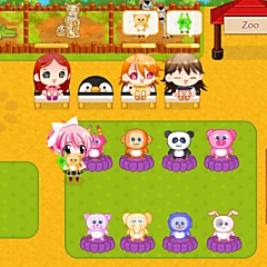 Animal Adoption Center : フラッシュゲーム無料