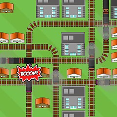 Railway Madness : フラッシュゲーム無料