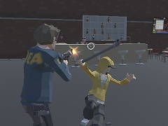 Max vs Gangsters : フラシュゲーム置き場