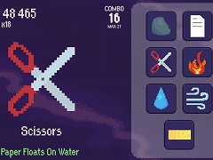 Rock Paper Clicker : フラシュゲーム置き場