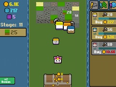 Block Clicker : フラシュゲーム置き場