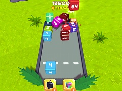 Inca Cubes 2048 : フラシュゲーム置き場