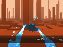 Hover Racer Drive : フラシュゲーム置き場