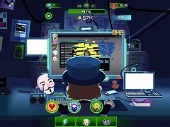 Hacking Hero: Hacker Clicker : フラシュゲーム置き場