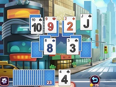 Solitaire Story TriPeaks 3 : フラシュゲーム置き場
