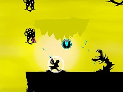 Nightmare Runner : フラシュゲーム置き場