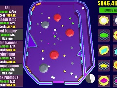 Pinball Idle : フラシュゲーム置き場